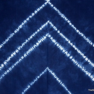 India Cotton Fabric Blue Summer Dressmaking Cotton Fabric, Women's ...