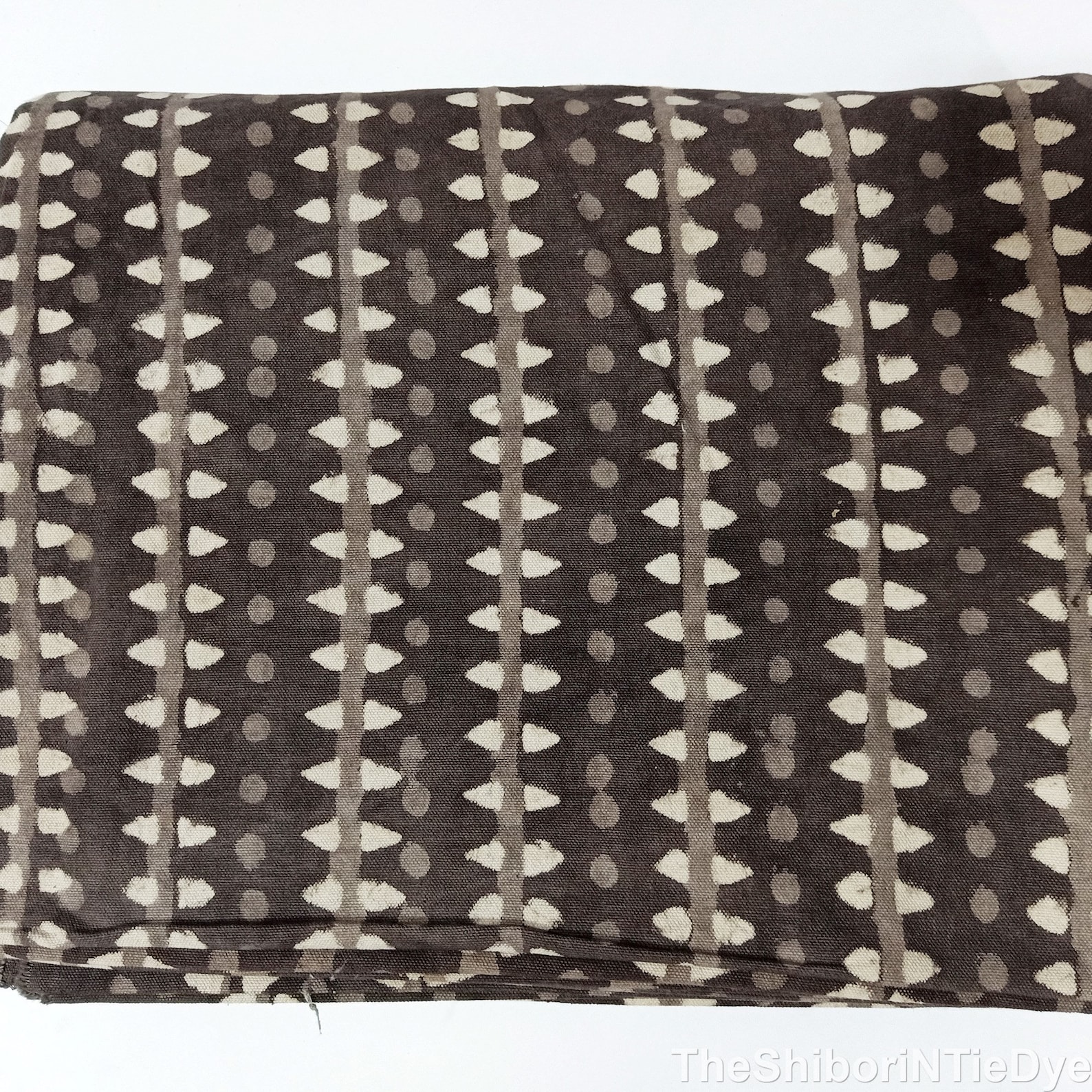 Canvas Cotton Fabric Heavy Weight Thick Upholstery Fabrics Hand Block ...