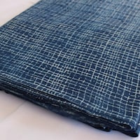 Indigo Fabric - Etsy