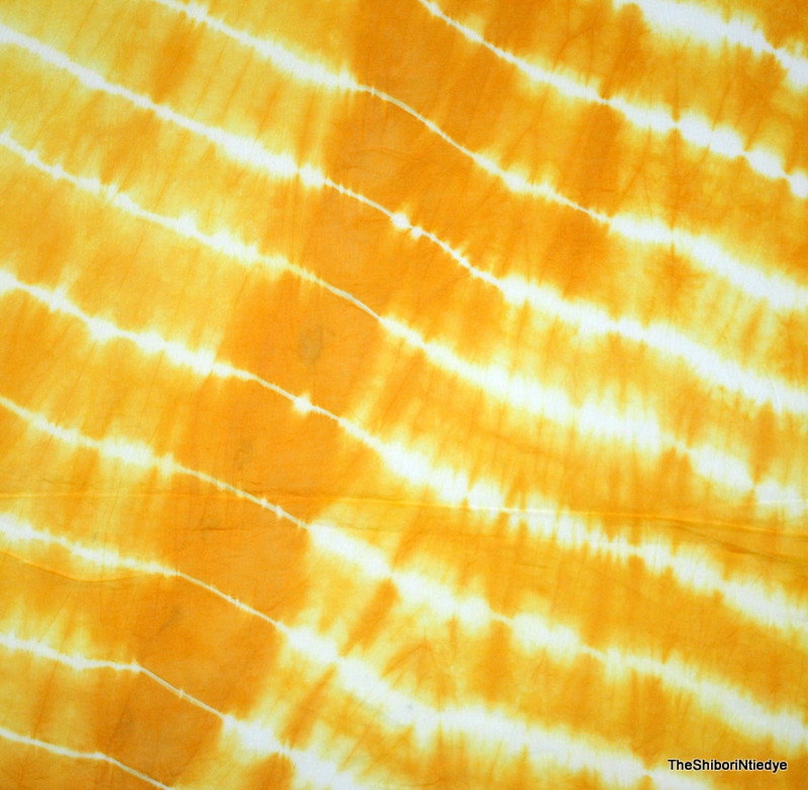 Fabric by the Yard Yellow Bandhani Fabric Light Weight Fabric | Etsy