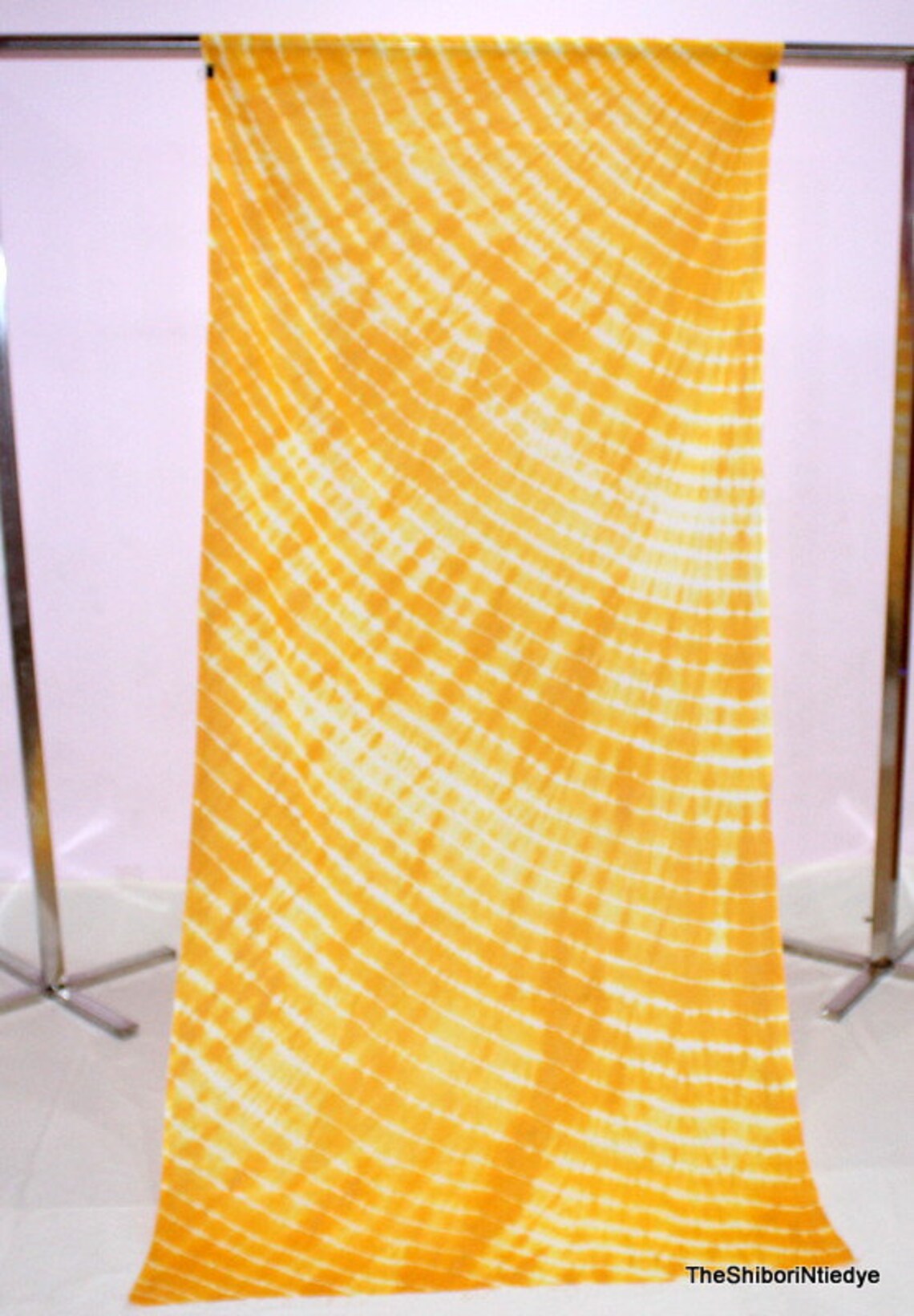 Fabric by the Yard Yellow Bandhani Fabric Light Weight Fabric | Etsy