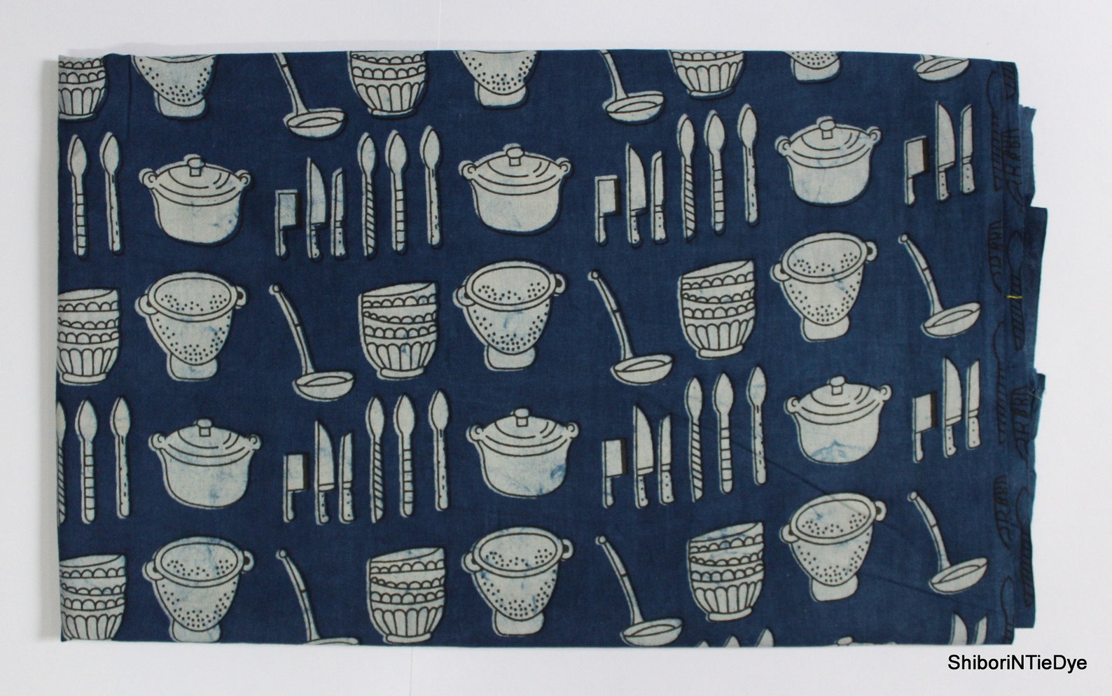 Cooking Baking Fabric Tablecloth Fabric Kitchen Food Fabric by the Yard ...