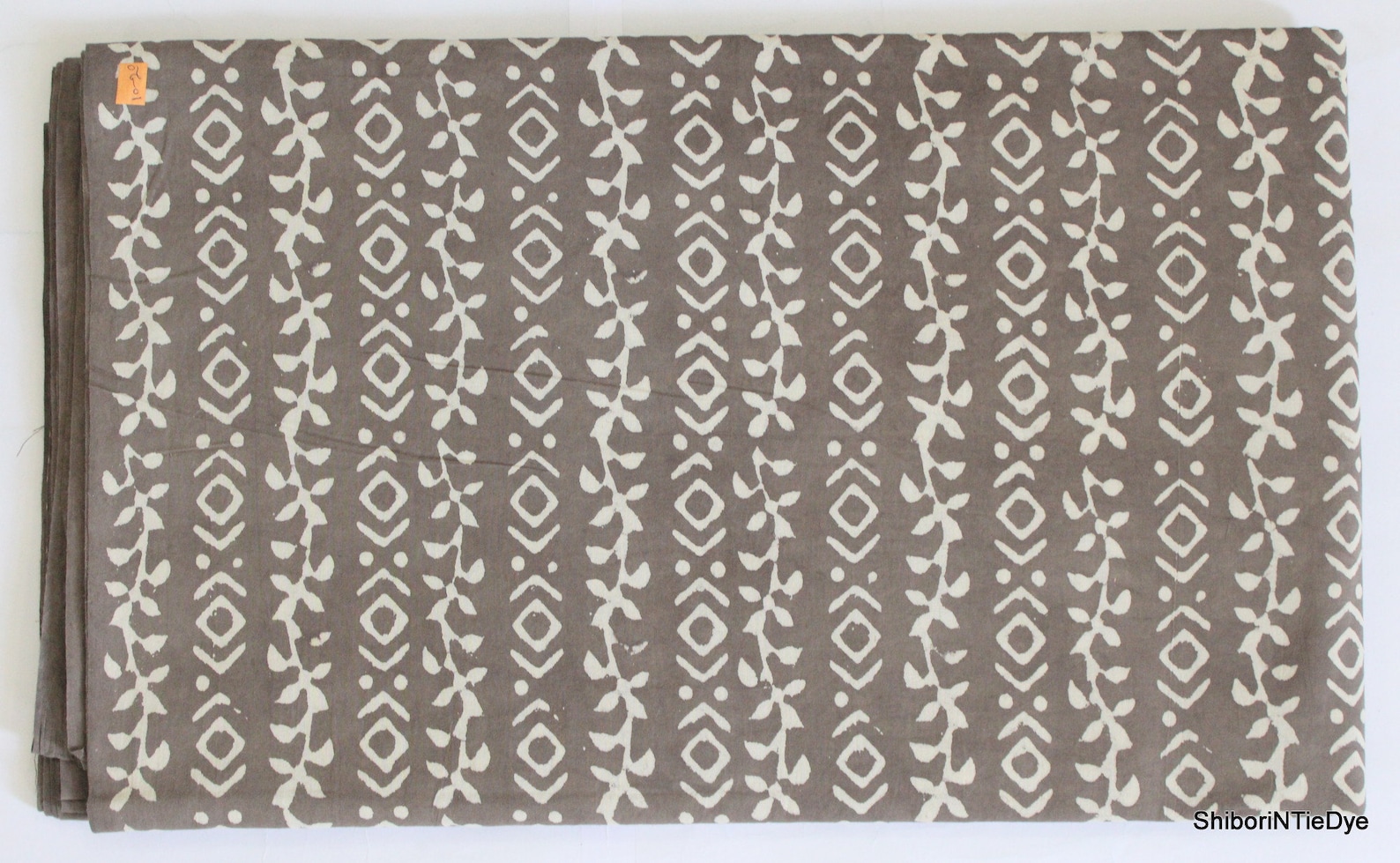 Kashish Dye Dabu Print Fabric Hand Block Printed Mud Resist | Etsy