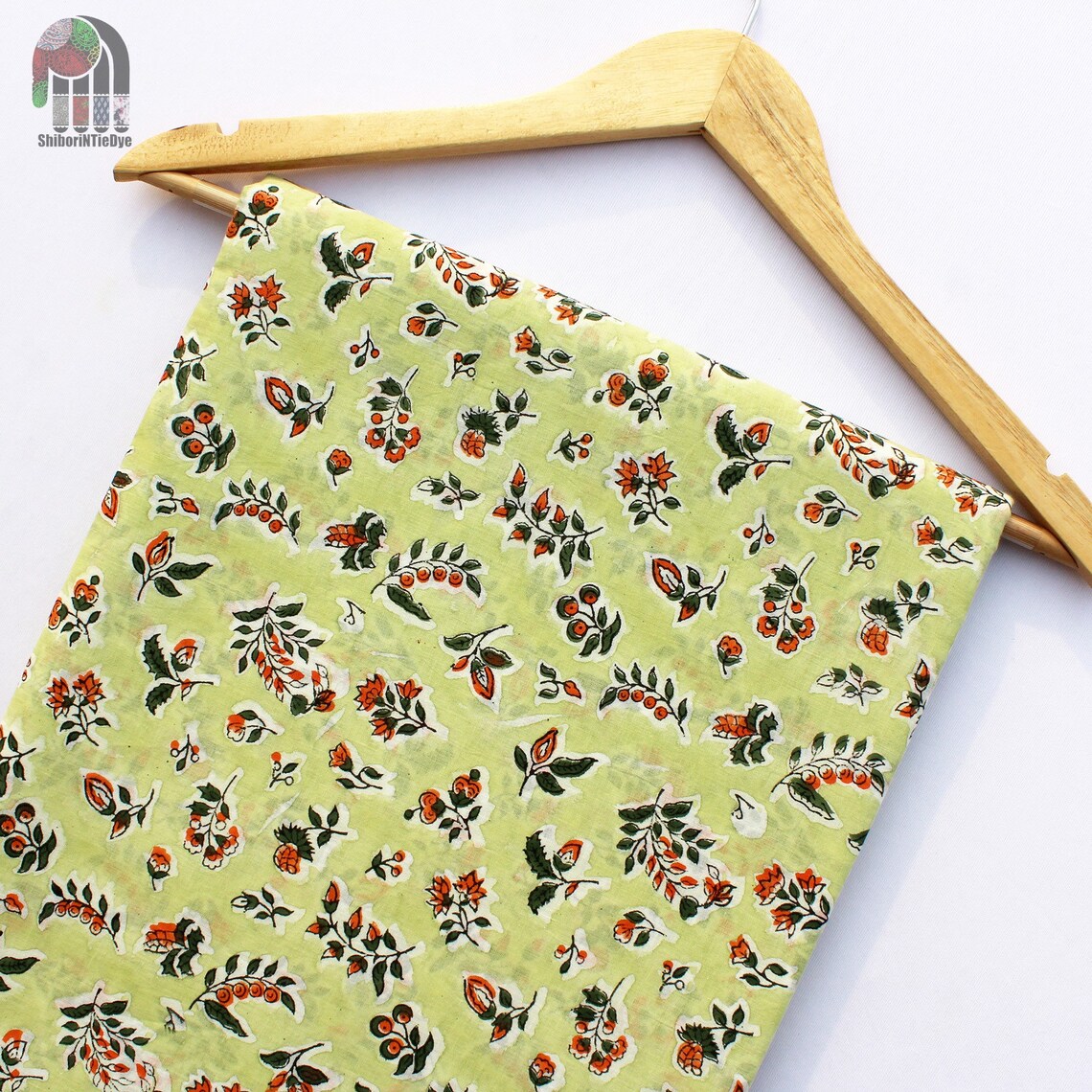 Baby Print Fabric Soft Lightweight Fabric Hand Block Cotton Fabric ...