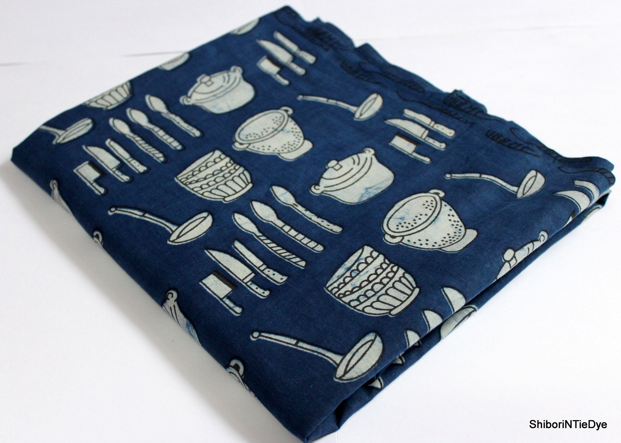 Cooking Baking Fabric Tablecloth Fabric Kitchen Food Fabric by the Yard ...