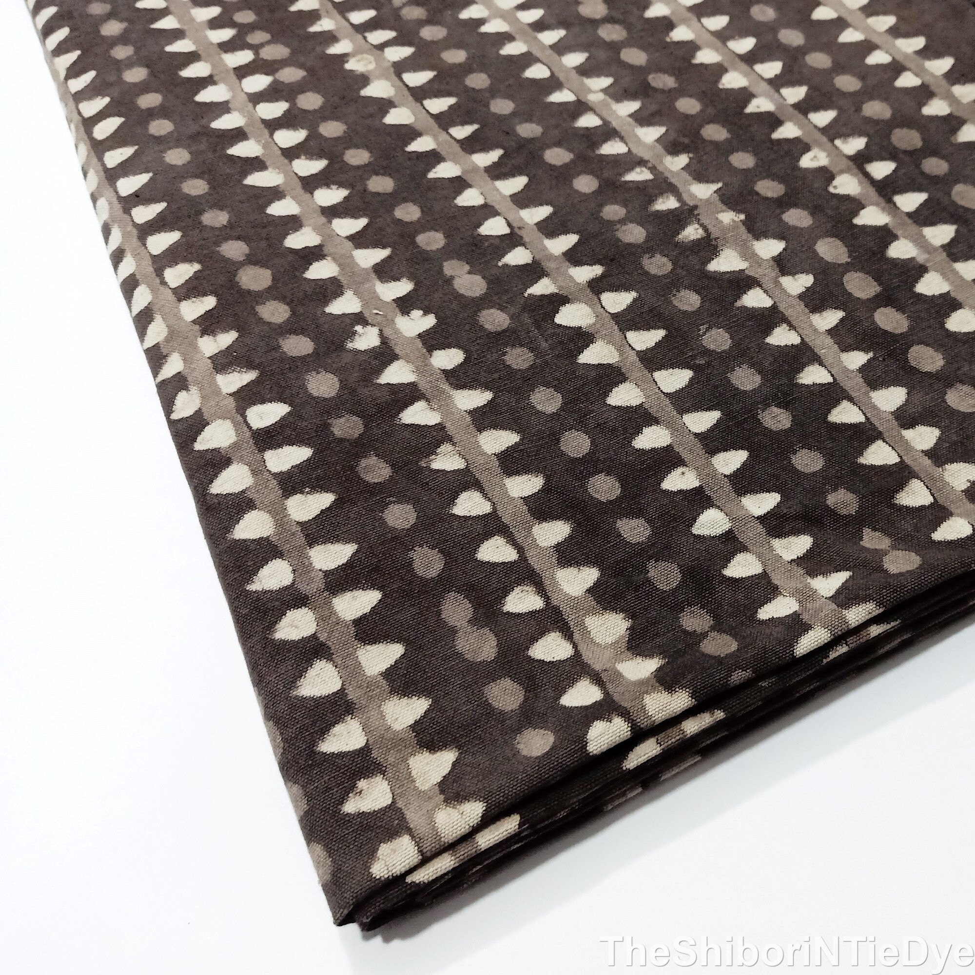 Canvas Cotton Fabric Heavy Weight Thick Upholstery Fabrics Hand Block ...