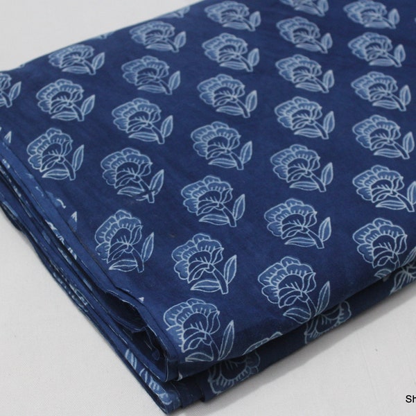 Blue Fabric Print - Etsy