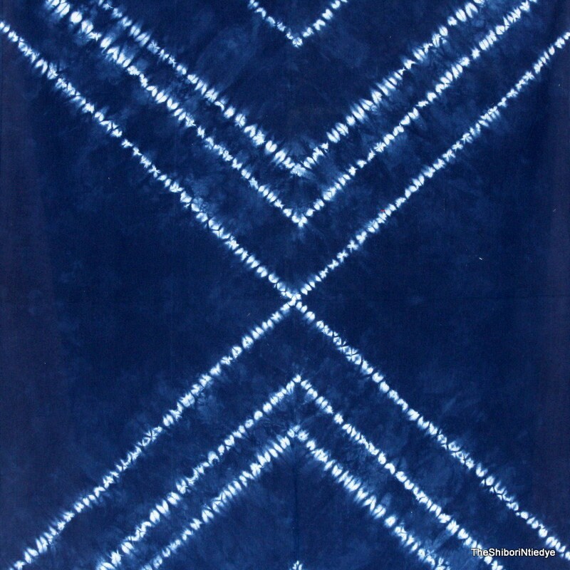 India Cotton Fabric Blue Summer Dressmaking Cotton Fabric - Etsy