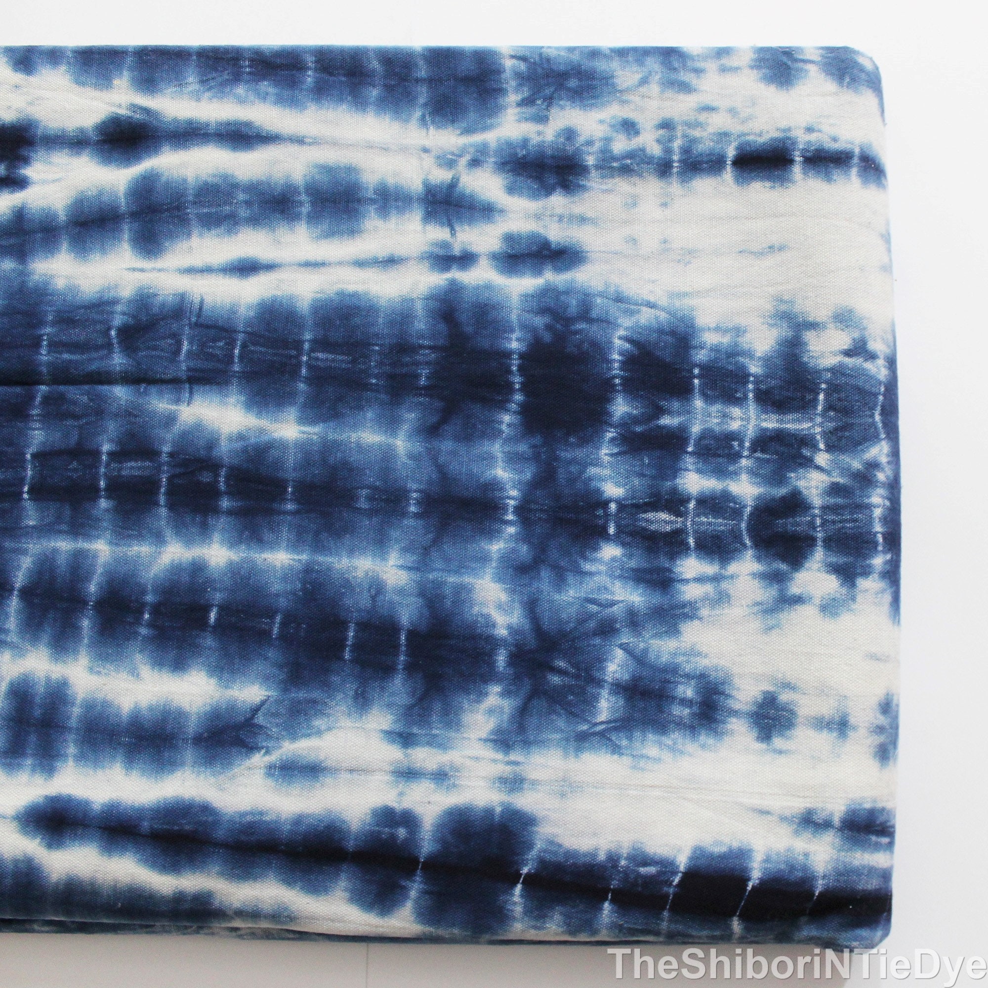 Heavy Canvas Indigo Blue Fabric Upholstery Tie Dye Fabric India Shoes ...