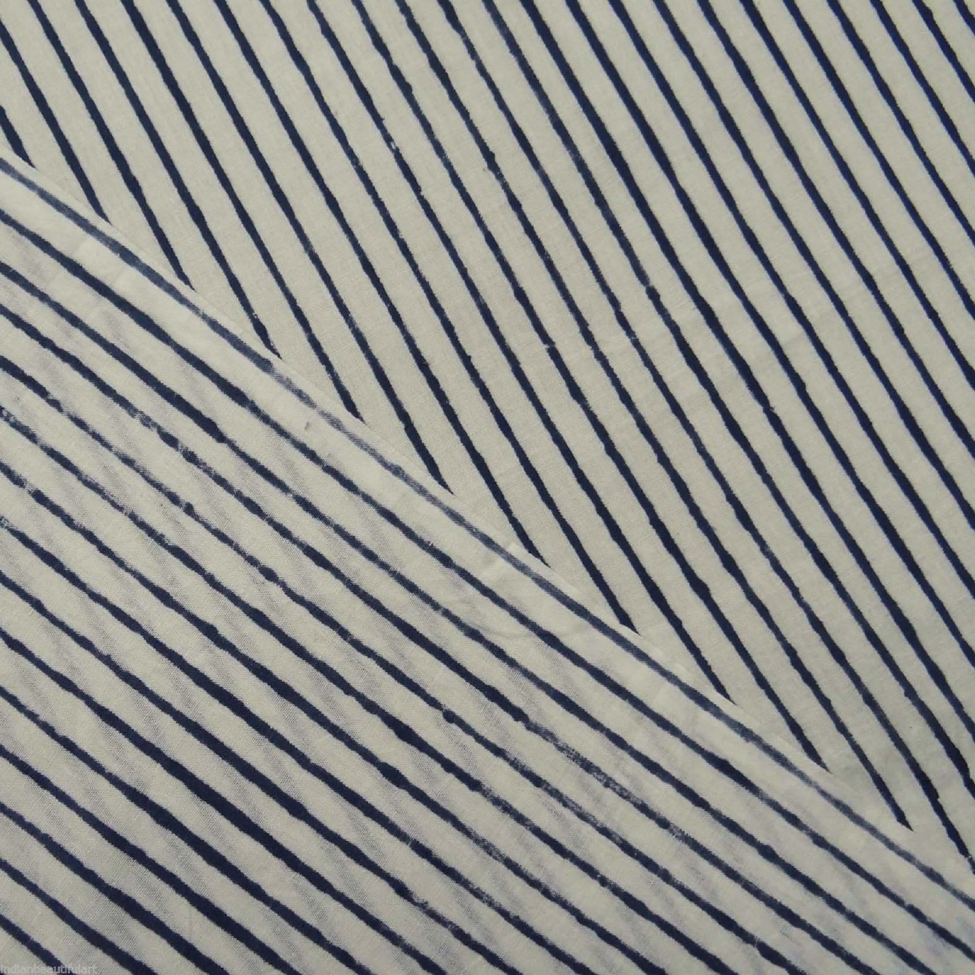 Stripes Fabric 100% Cotton Fabric Quality Bedding Craft - Etsy