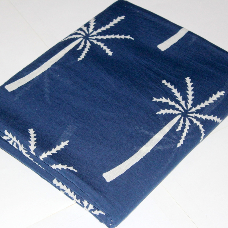 Palm Tree Fabric - Etsy UK