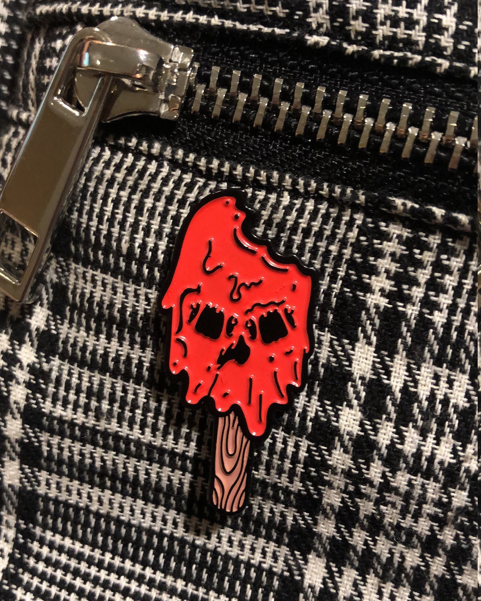 Bloodberry Soft Enamel Pin - Etsy