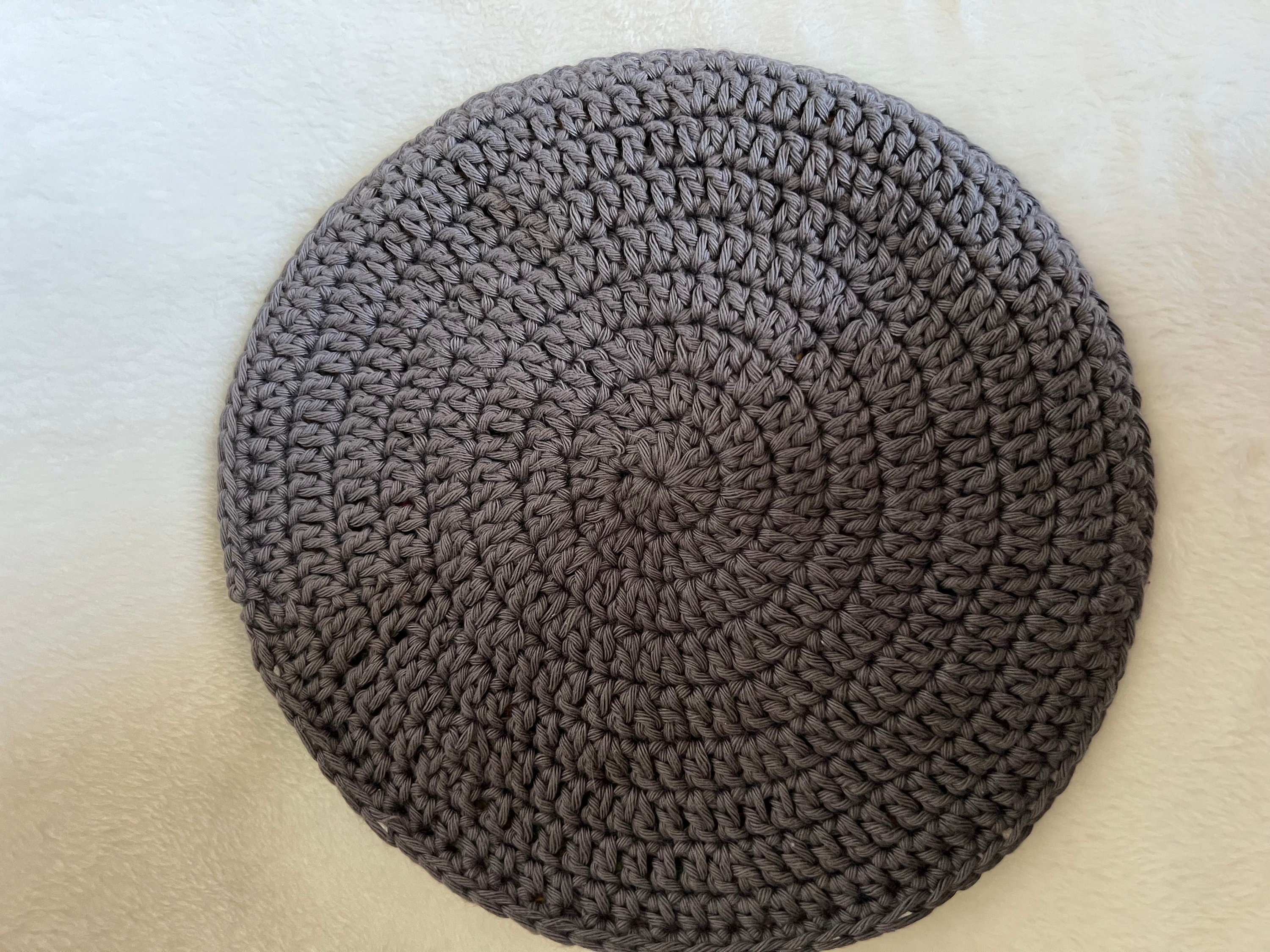 Round Double Thick Hot Pad in Gold, Sage, Maroon, and Charcoal - Etsy