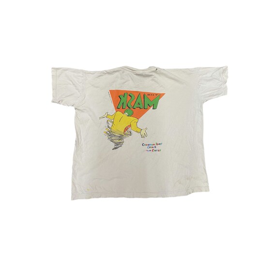 Vintage The Mask T-Shirt Rare Movie Zero To Hero Jim … - Gem