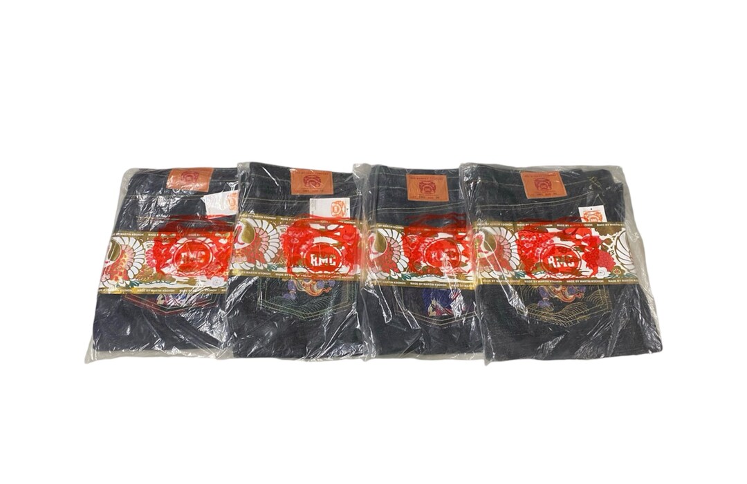 Red Monkey Shorts Jorts RMC Martin Ksohoh Y2K Hip Hop Dead Stock Jeans ...