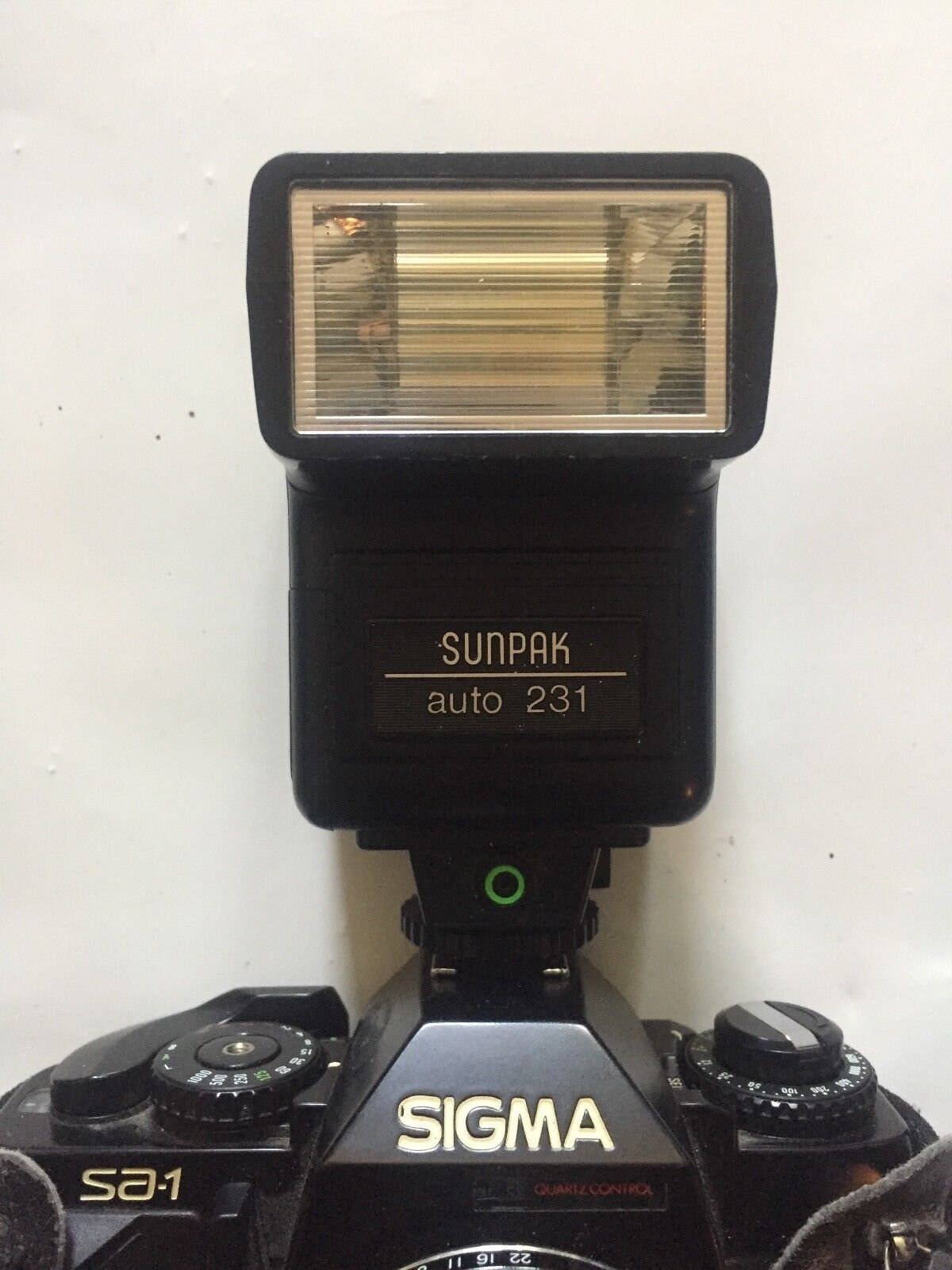 Sigma SA-1 35mm Comes With Sunpak Auto 231 And Neck Strap And | Etsy