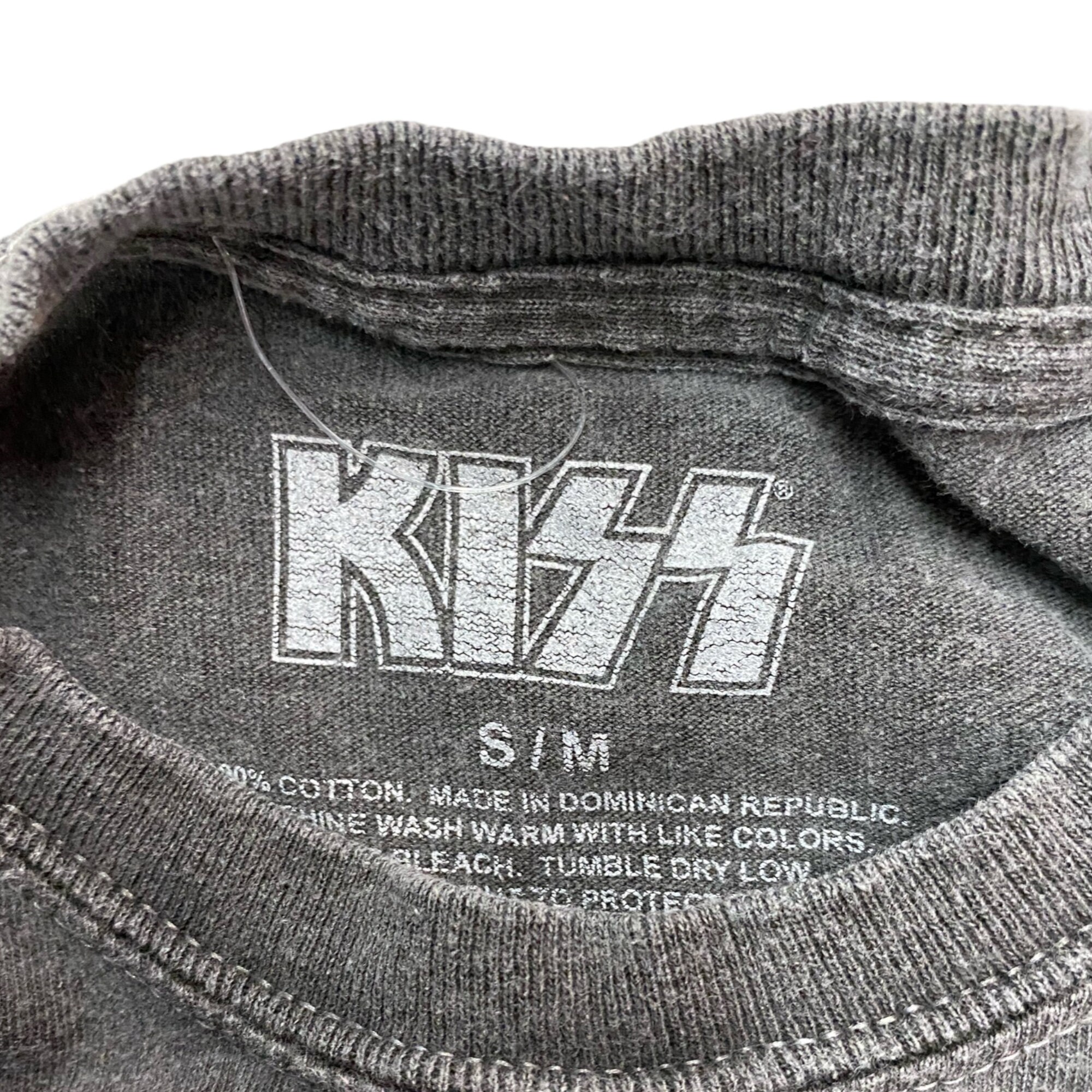 Vintage Kiss T-Shirt Tour Band Black Classic Rock Heavy Metal | Etsy