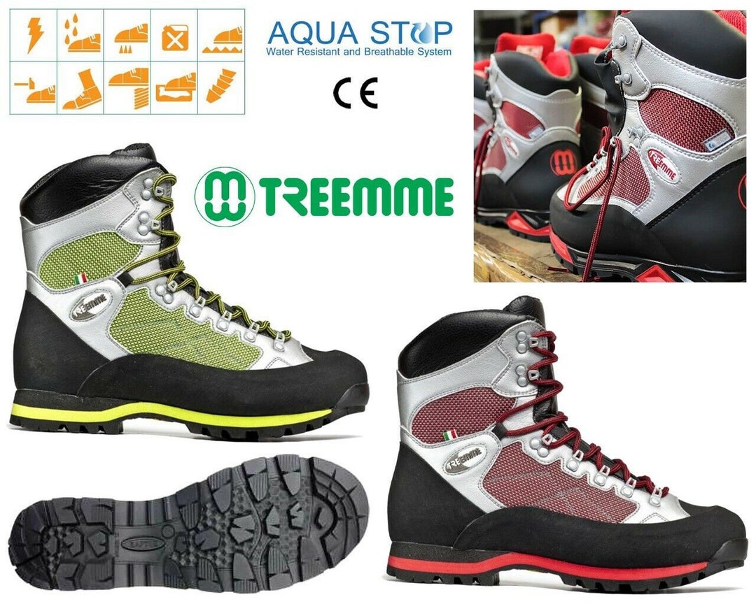 TREEMME Safety Boots S3 ISO 20345 in Microfibre Cordura and - Etsy