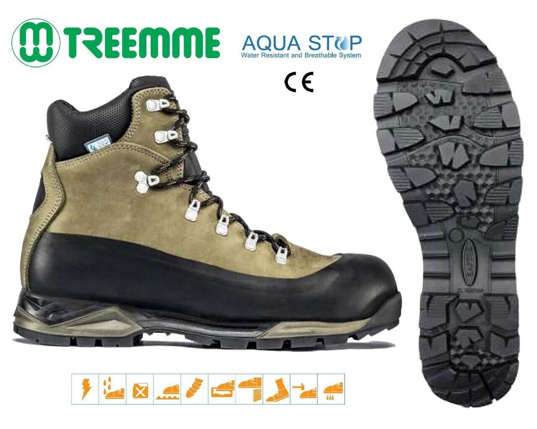 TREEMME Safety Shoes S3 ISO 20345 Leather and Aquastop - Etsy