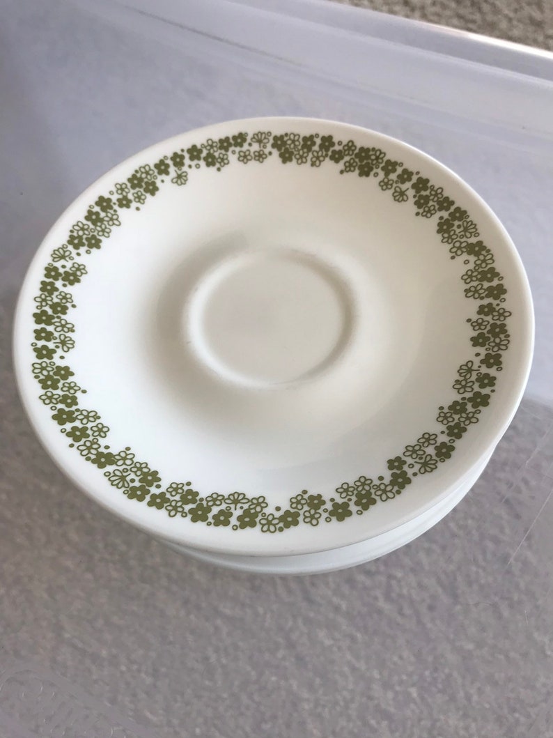 Vintage Corelle Crazy Daisy Spring Blossom Dishes - Etsy