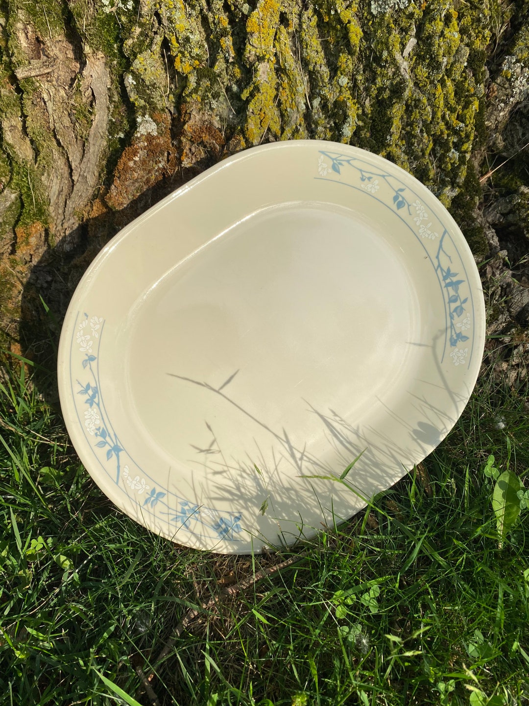 Corelle First of Spring 12” Oval Serving Platter - Etsy