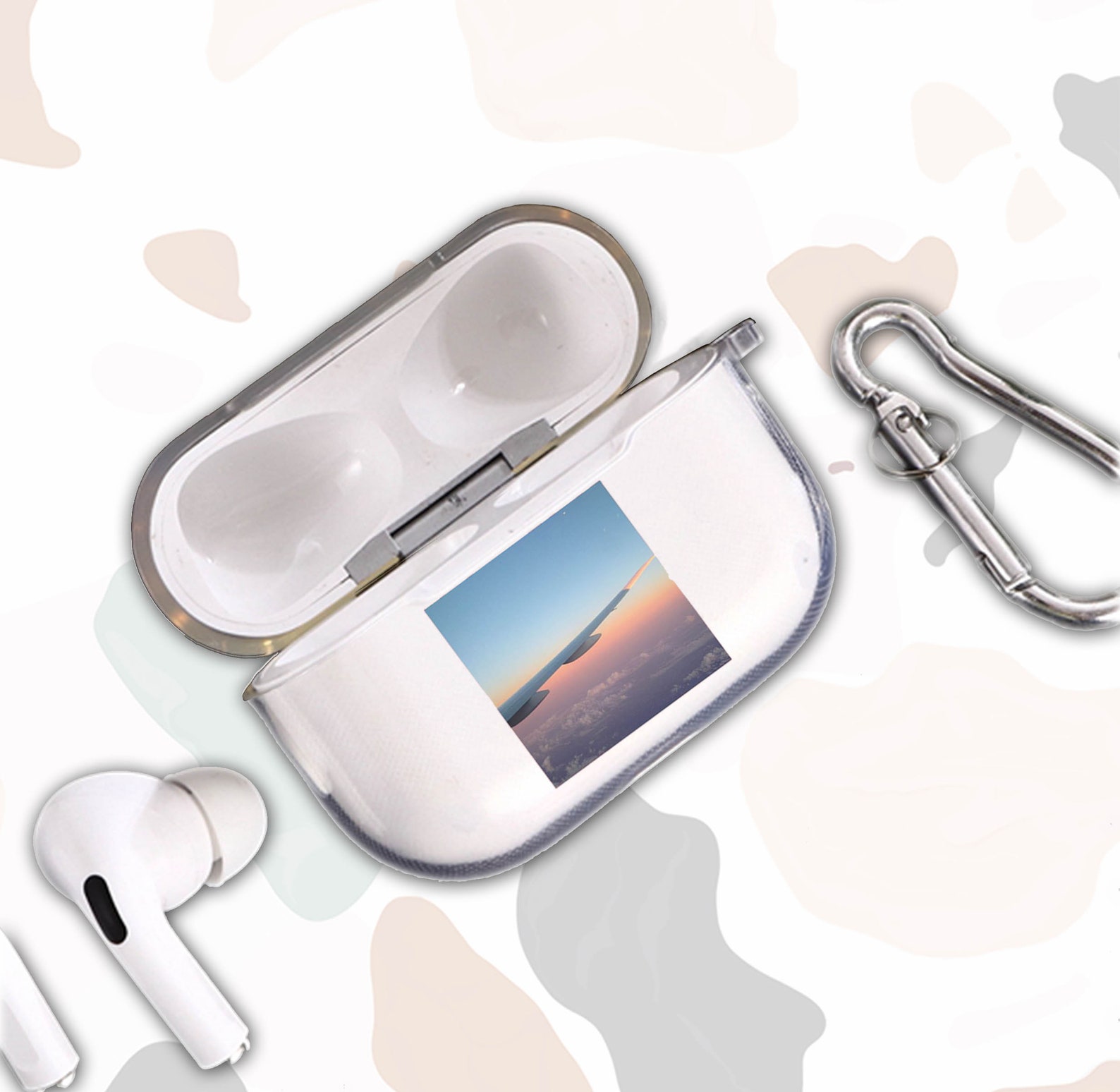 Airplane Protective Case for Airpod Pro with Keychain Travel | Etsy