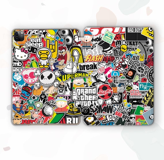 Stickers Ipad 8 Case Cool Ipad Air 4 Case 2020 Ipad 9th Gen | Etsy