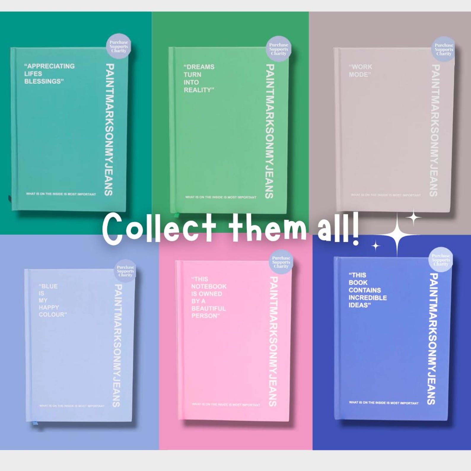Pink Positive Affirmation's Notebook Gift Well-being Motivational - Etsy