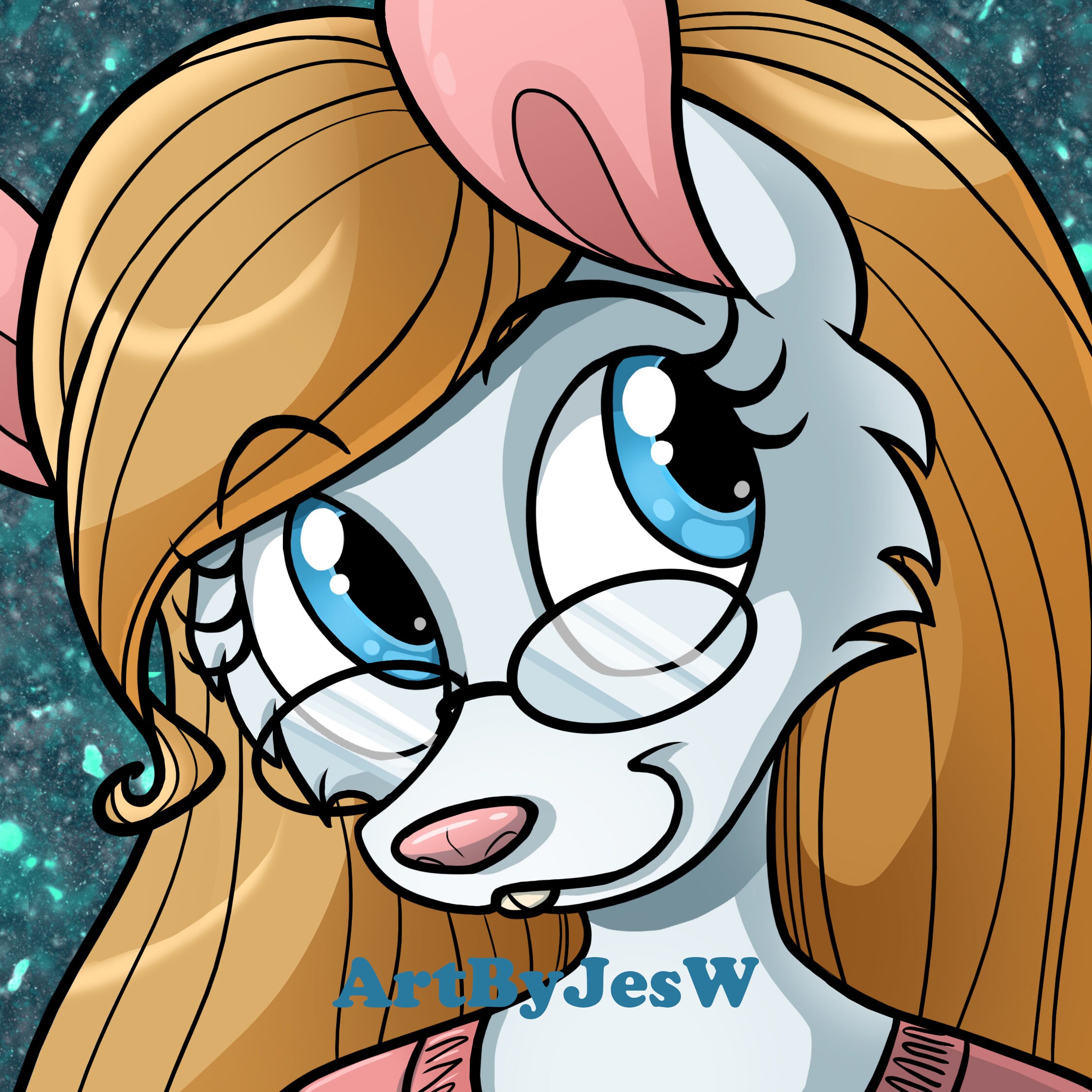 Cartoon Icon Commission - Etsy