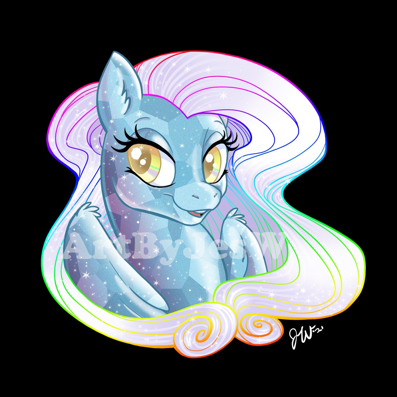 Cartoon Icon Commission - Etsy