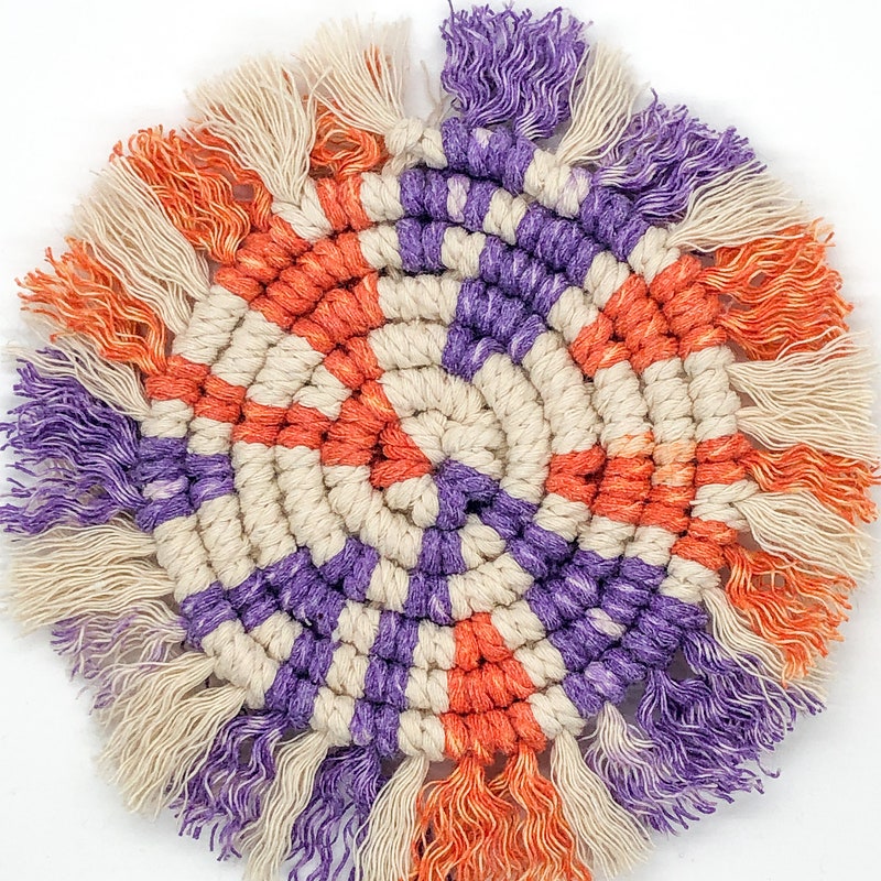 Bohemian Coasters - Etsy