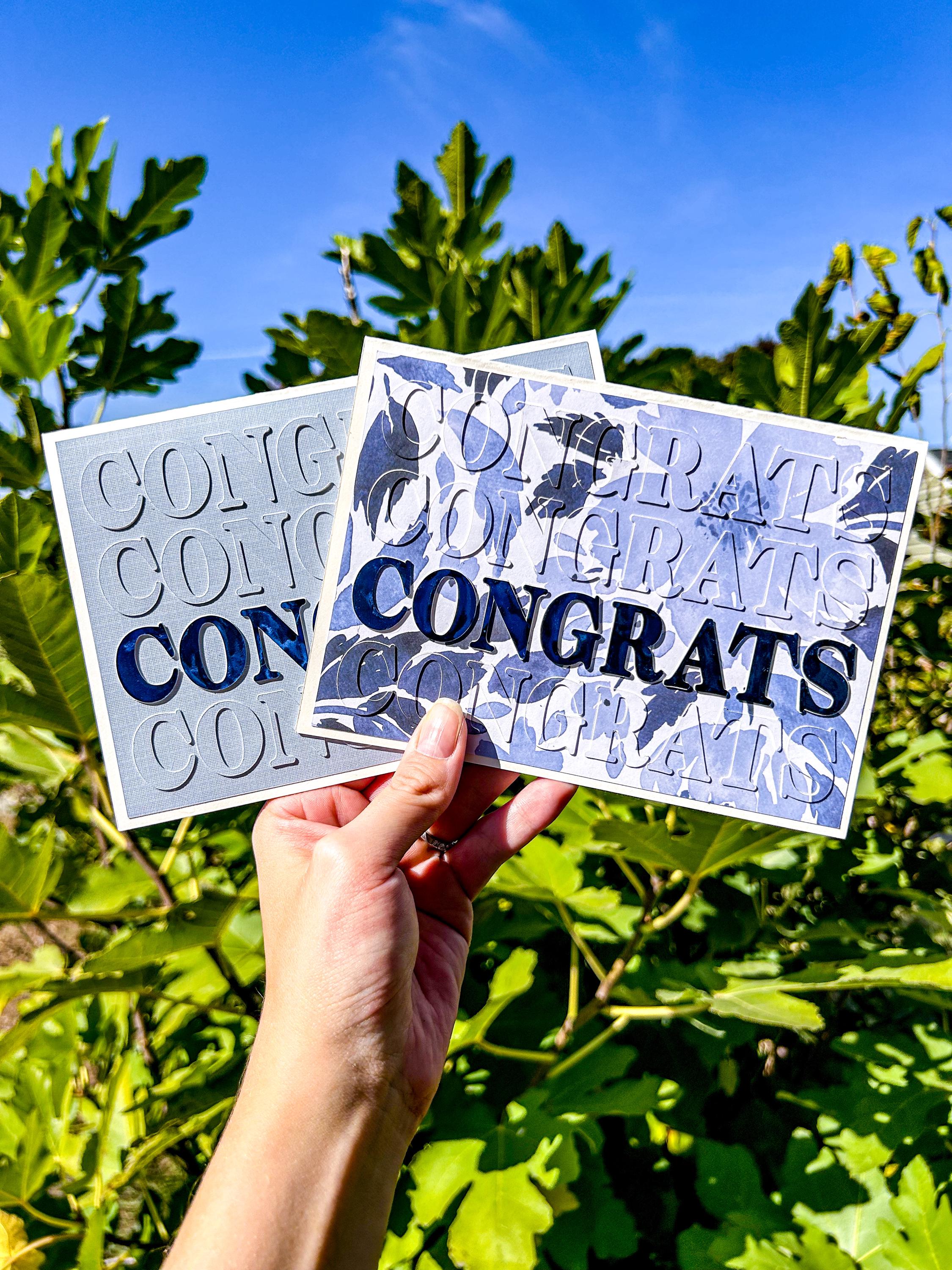Congrats Card for Boy, Graduation Card for Him, Cute Card for ...