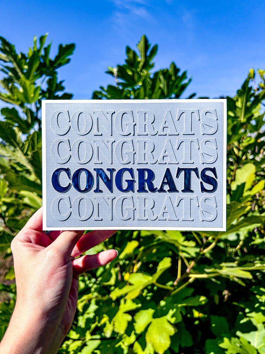Congrats Card for Boy, Graduation Card for Him, Cute Card for ...