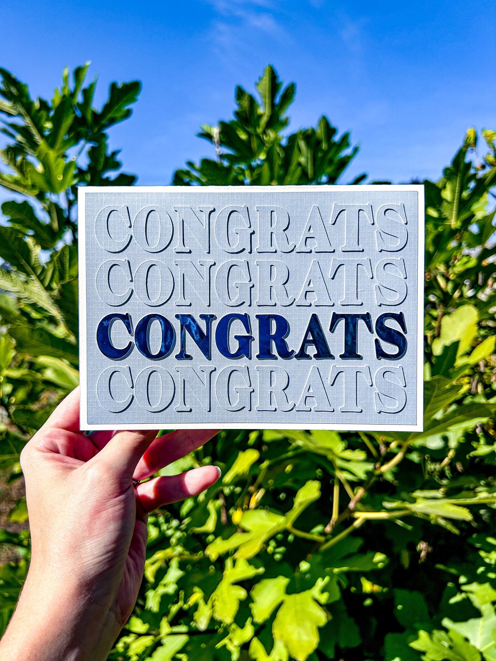 Congrats Card for Boy, Graduation Card for Him, Cute Card for ...