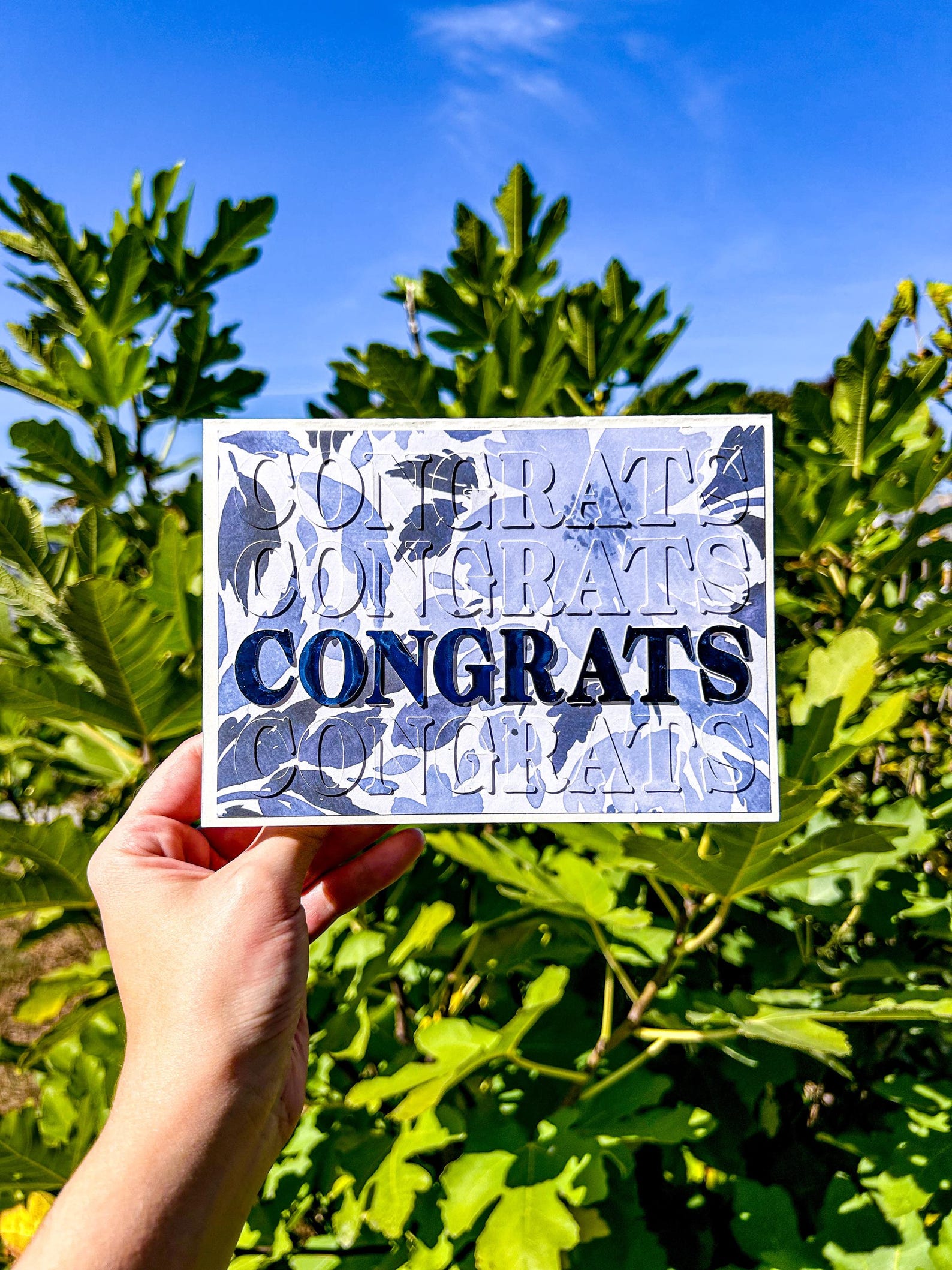 Congrats Card for Boy, Graduation Card for Him, Cute Card for ...