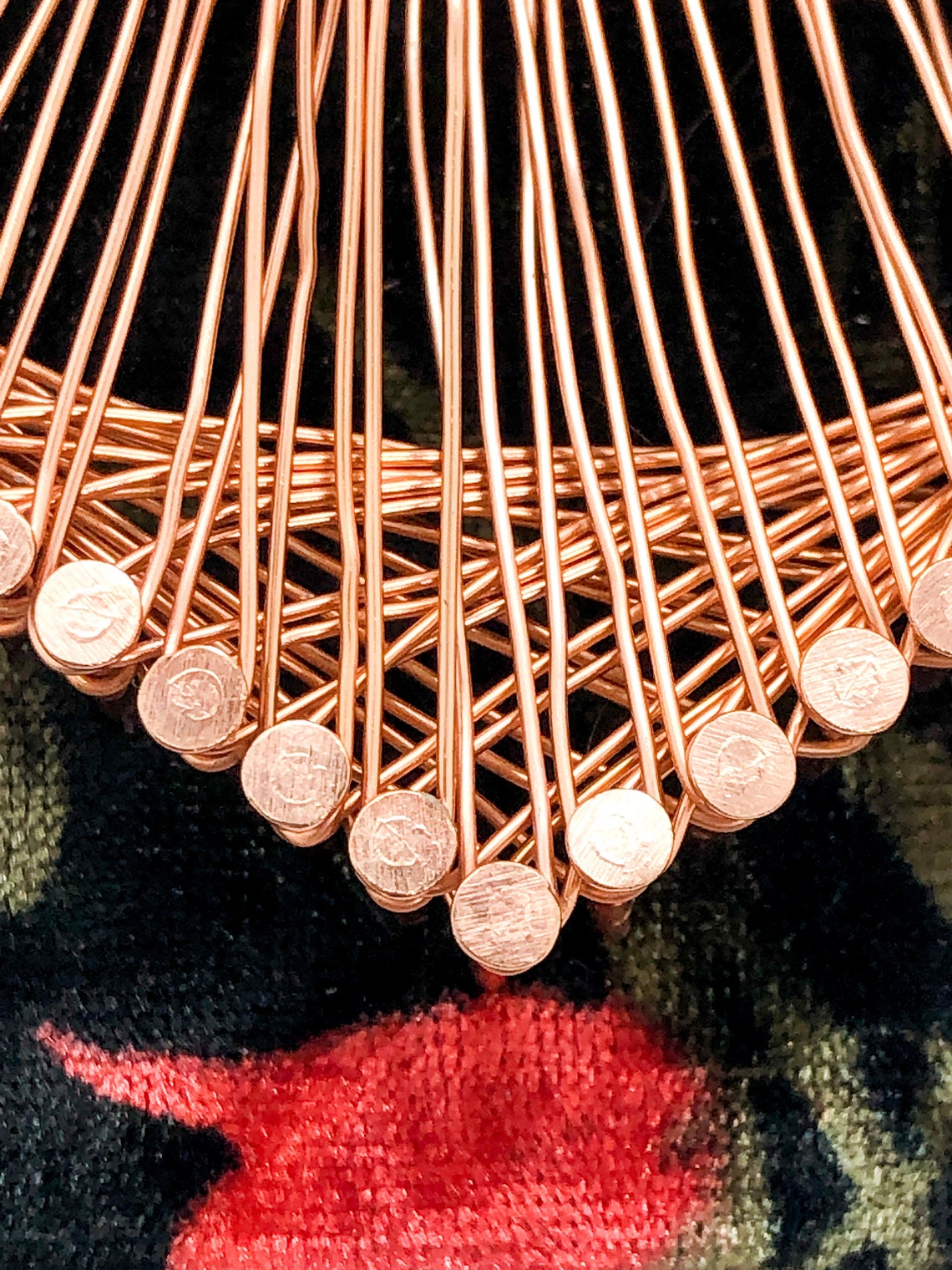 Wire String Art Heart Gold Metal Wall Sculpture Minimalist - Etsy