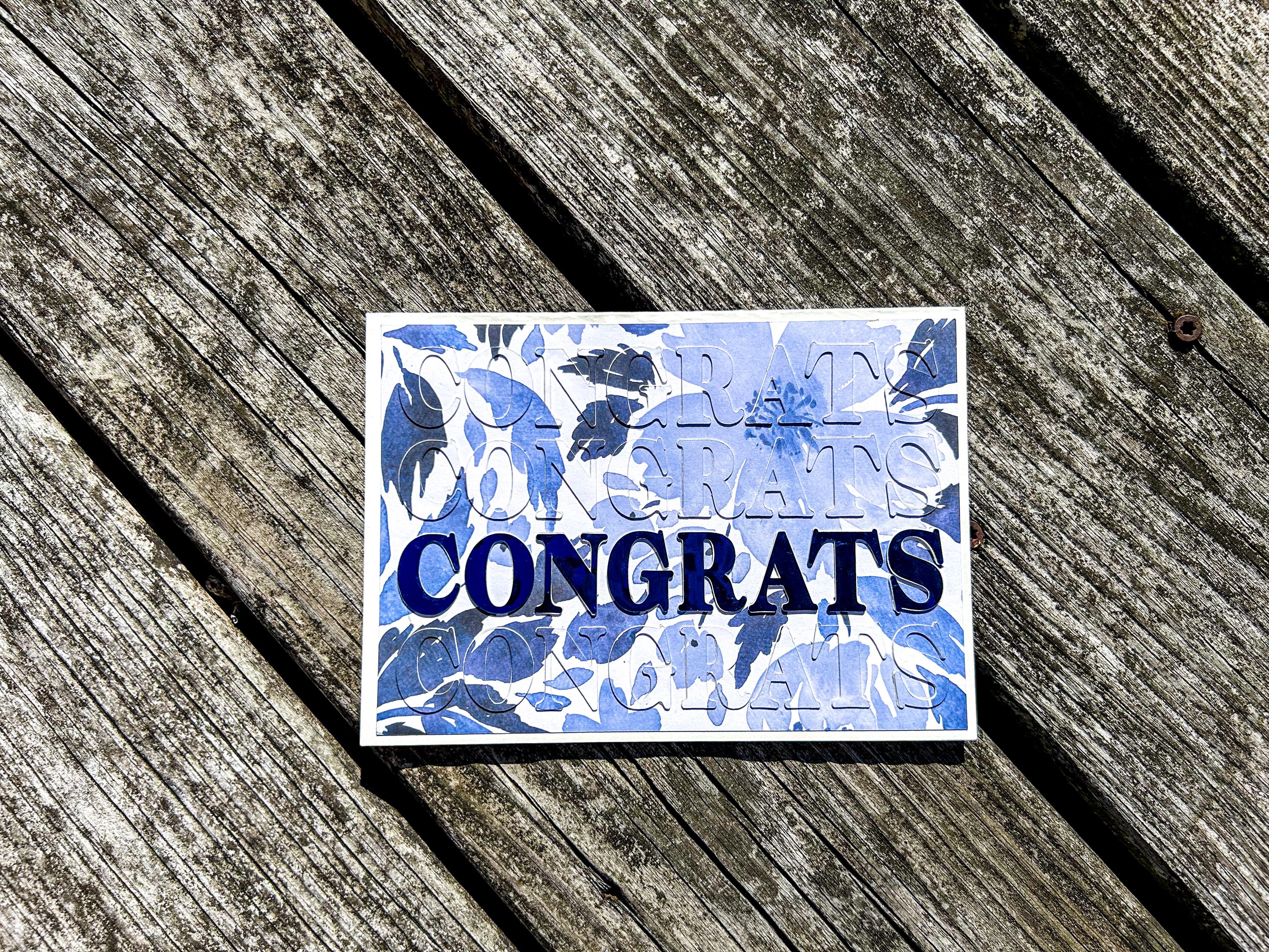 Congrats Card for Boy, Graduation Card for Him, Cute Card for ...