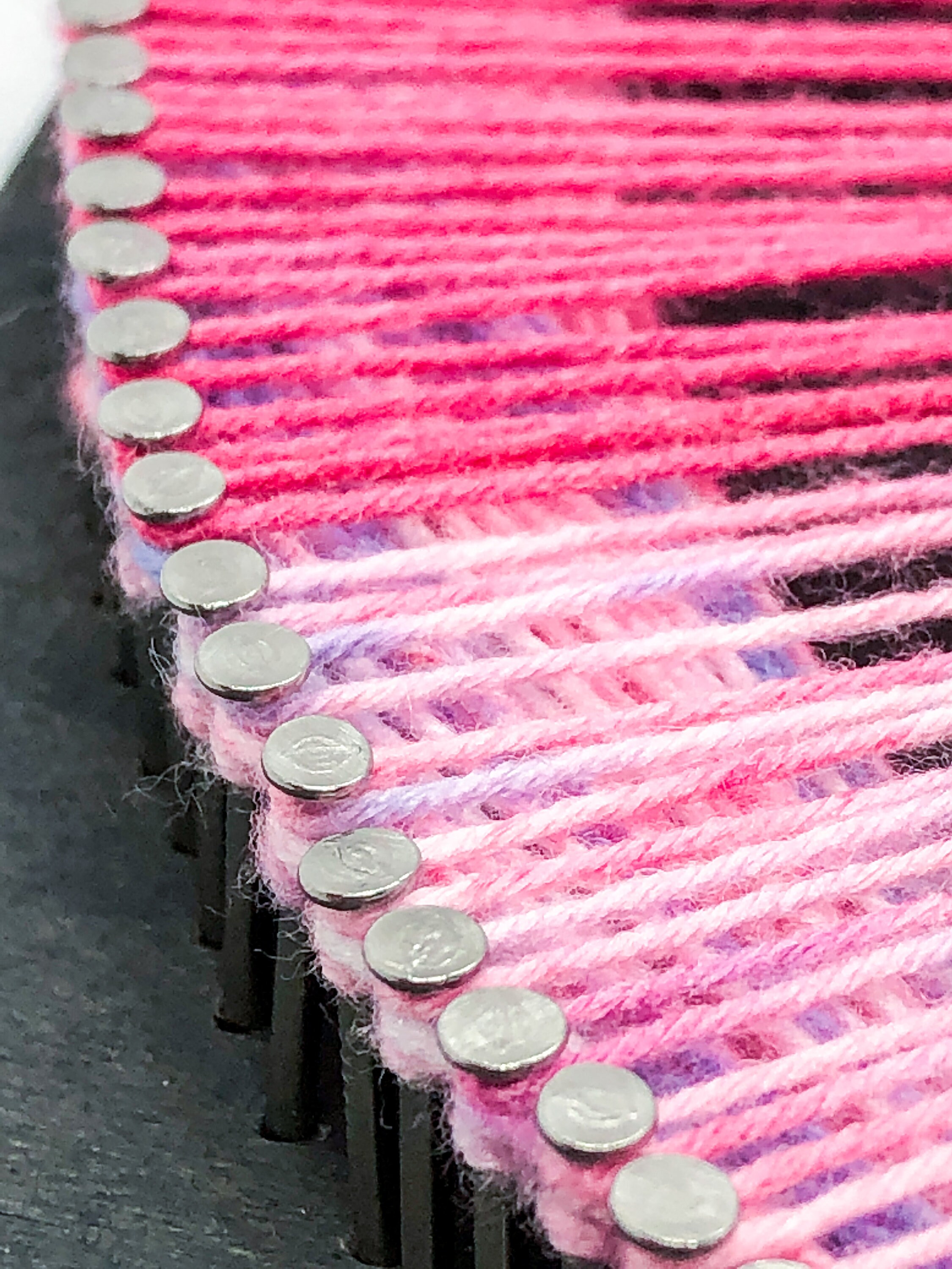 Rainbow String Art Heart, Luxury Boho String Art, Wooden Shelf Sitters ...