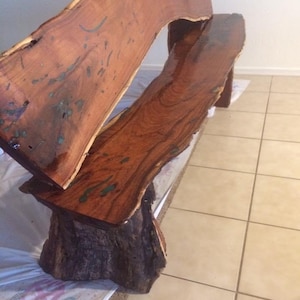 Mesquite Bench - Etsy