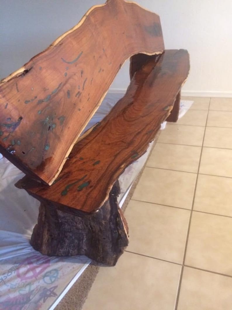 Mesquite Bench - Etsy