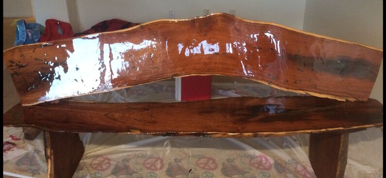 Mesquite Bench - Etsy