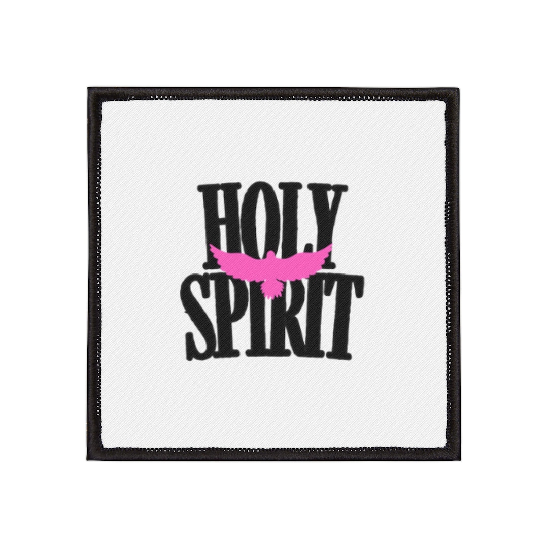 Holy Spirit Iron-on Patches for Faith and Fashion, DIY Embellishments ...