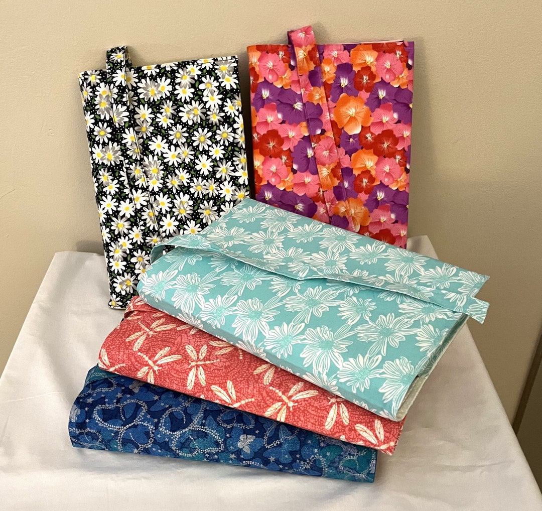 Hardback Book Covers Floral and Nature 9 1/2" X 6 1/2" With Spine 1 1/4 ...