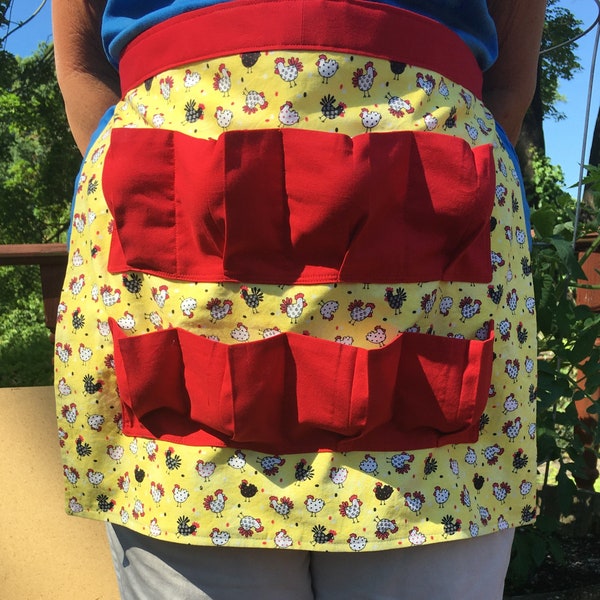 Gathering Apron Pattern - Etsy