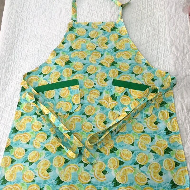 Lemon Apron - Etsy