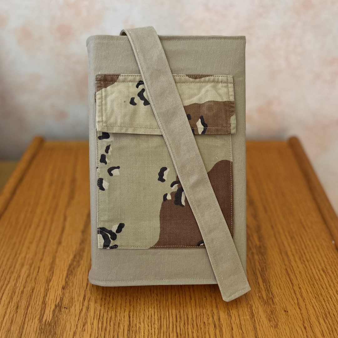 Desert Camouflage Hardback Book Cover: Military Gift - Etsy