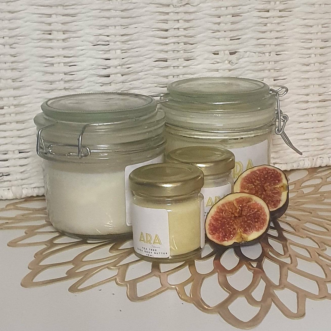 Fig and Vanilla Body Cream Plant-based Body Moisturiser Whipped Shea ...