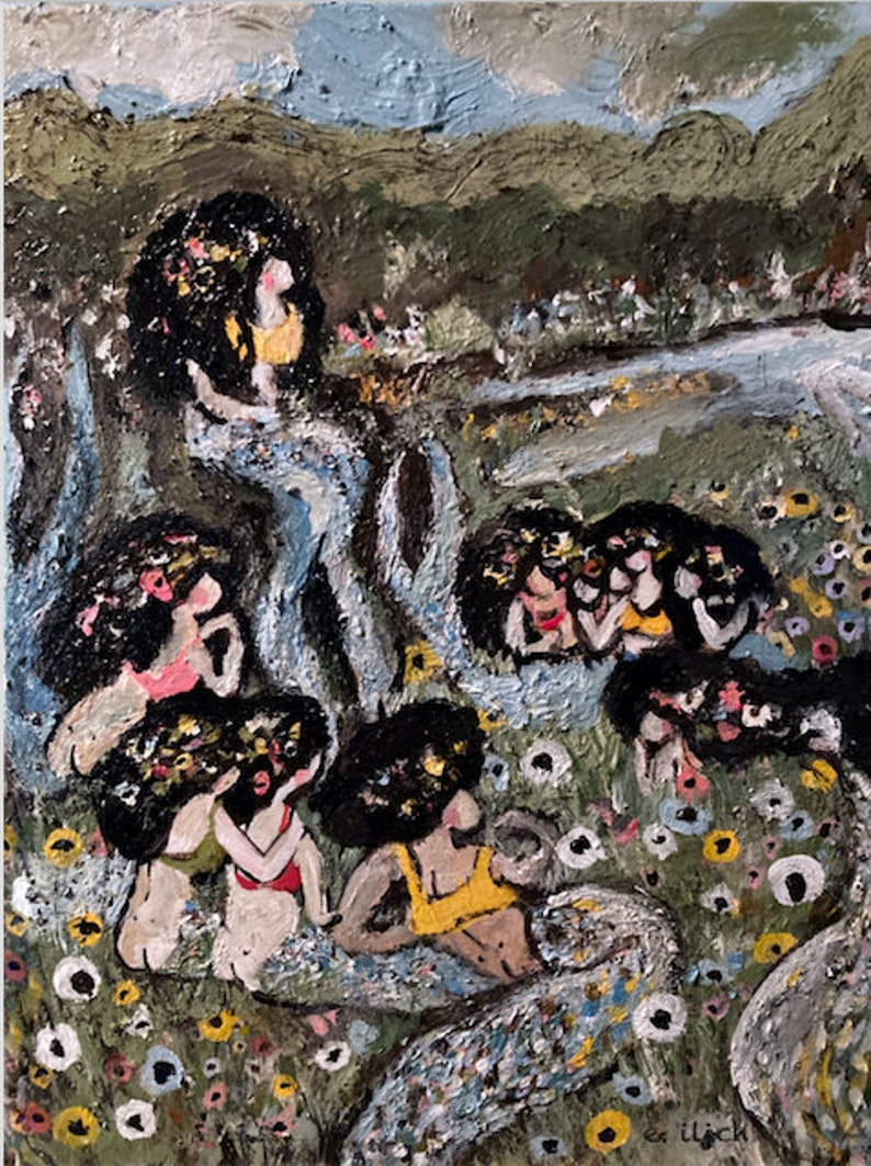 Do Mermaids Have Buttcracks 8x10 Printed on Cold - Etsy