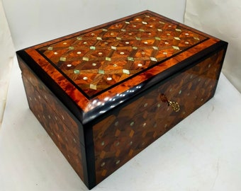 Mother of Pearl Storage Box - Etsy