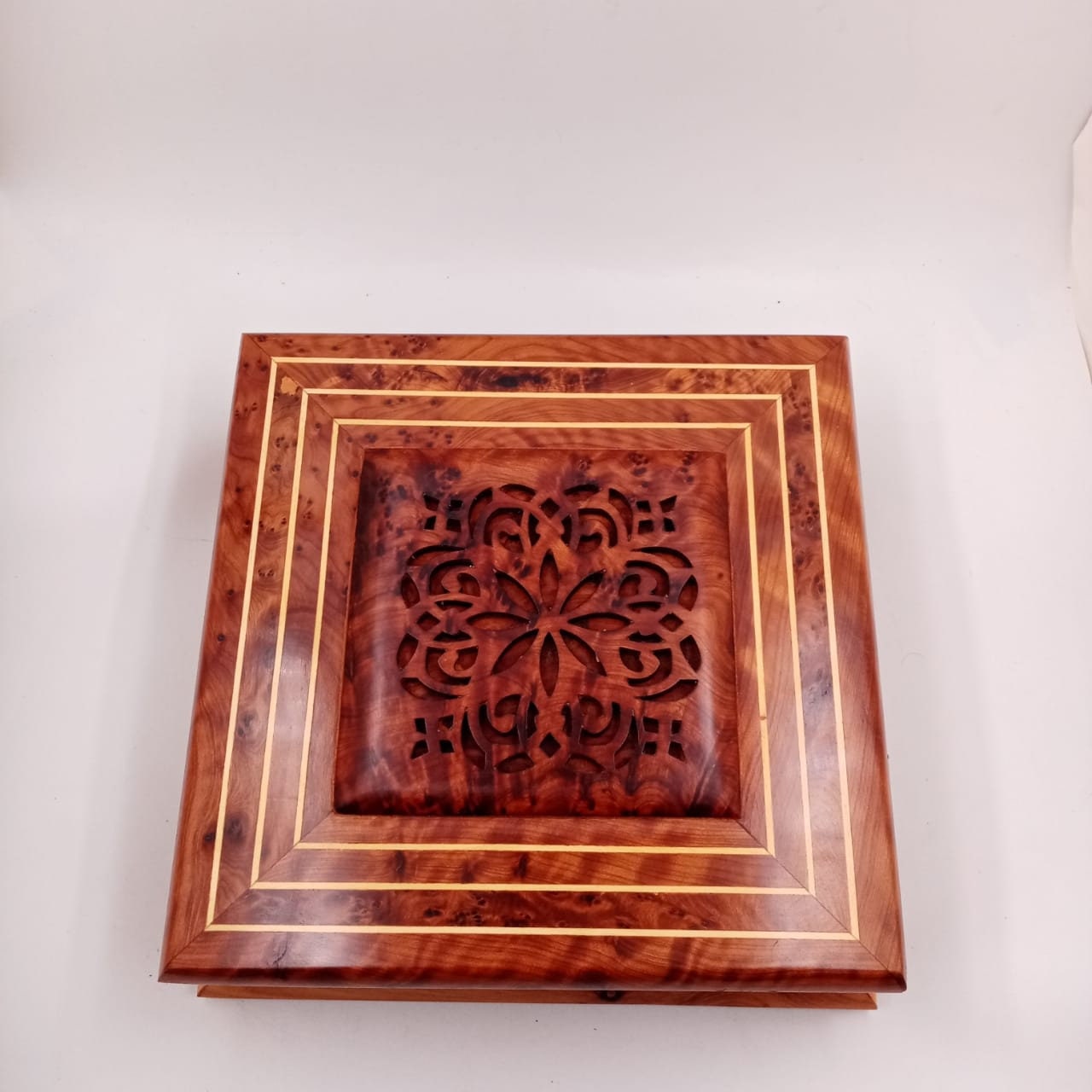 Large Handmade Secret Opening Wooden Jewelry Boxsecret - Etsy